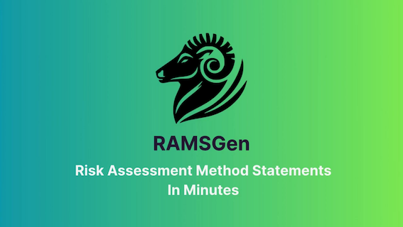 RAMSGen - Risk Assessment Method Statements in Minutes | UK HSE Compliance